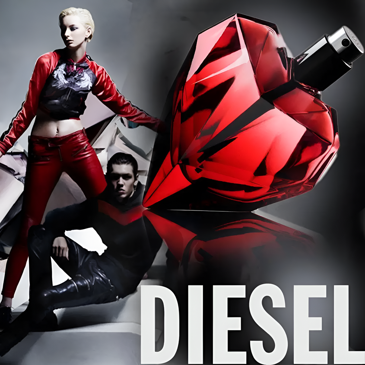 Shop Diesel Loverdose Red Kiss EDP | My Perfume Shop Middle East
