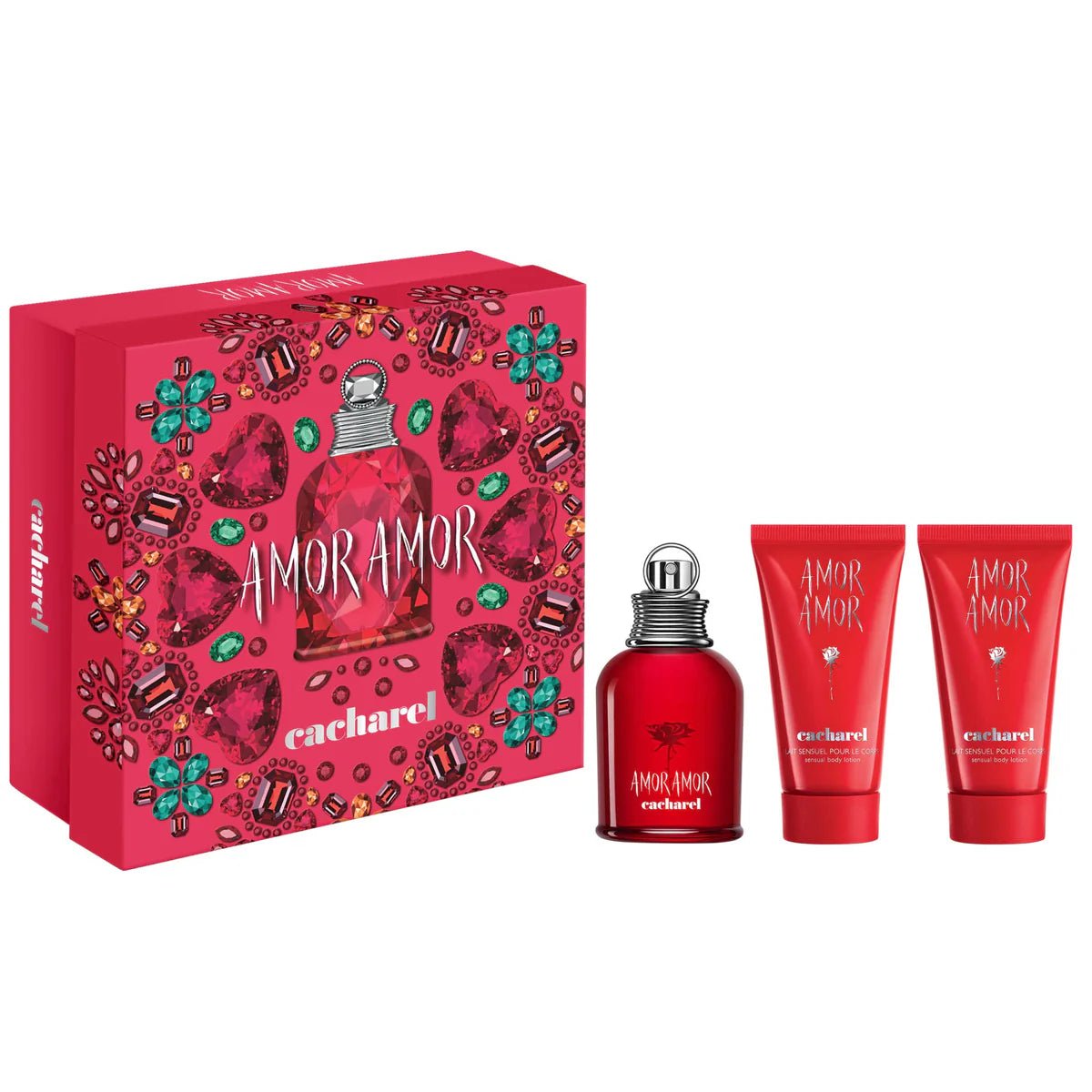 Shop Cacharel Amor Amor EDT & Sensual Body Lotion Set for Women | My ...