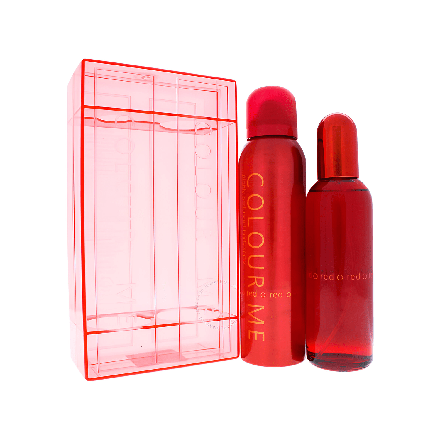 Shop Color Me Red EDT & Body Spray Set For Women | My Perfume Shop ...