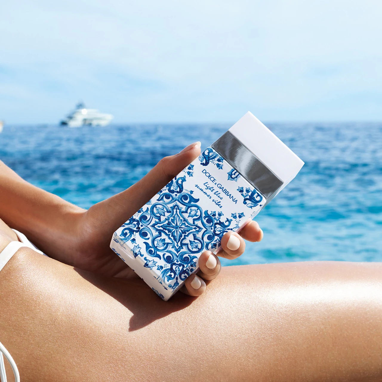 Shop Dolce & Gabbana Light Blue Summer Vibes EDT