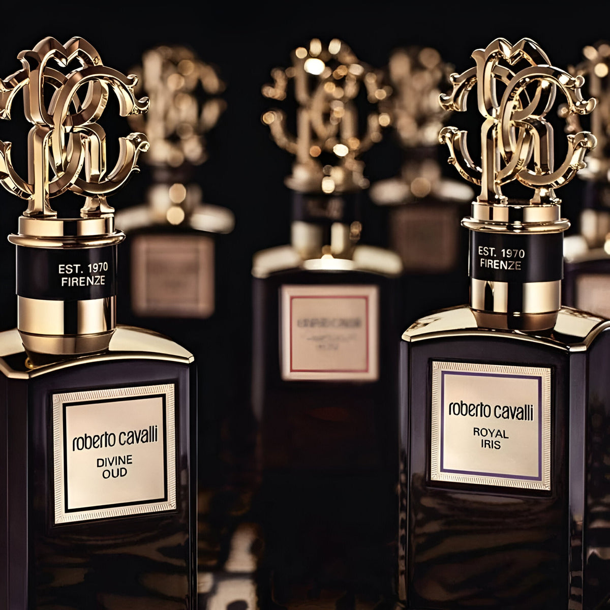 Shop Roberto Cavalli Gold Collection Divine Oud Intense EDP