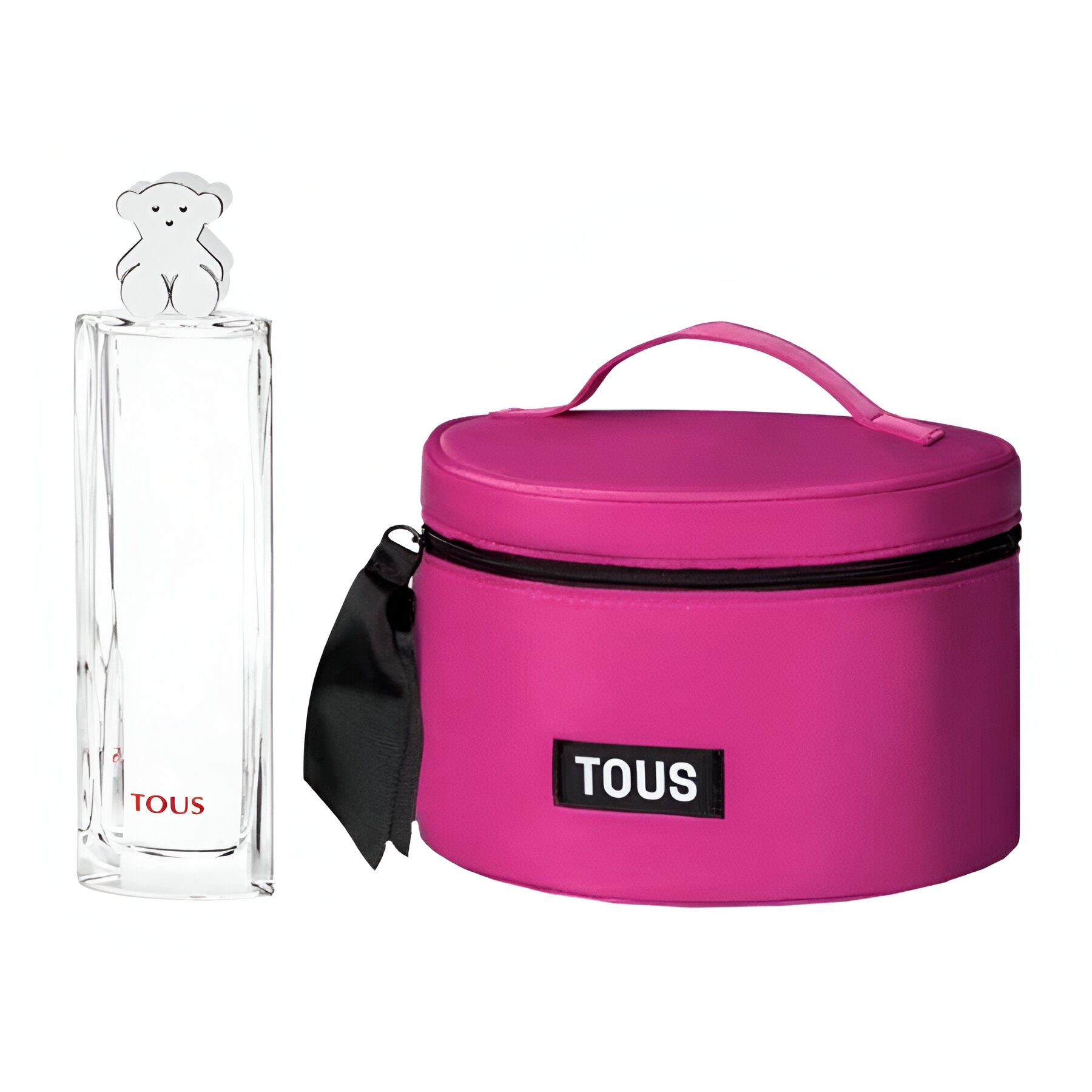 Tous Pink EDT Vanity Case Set for Women