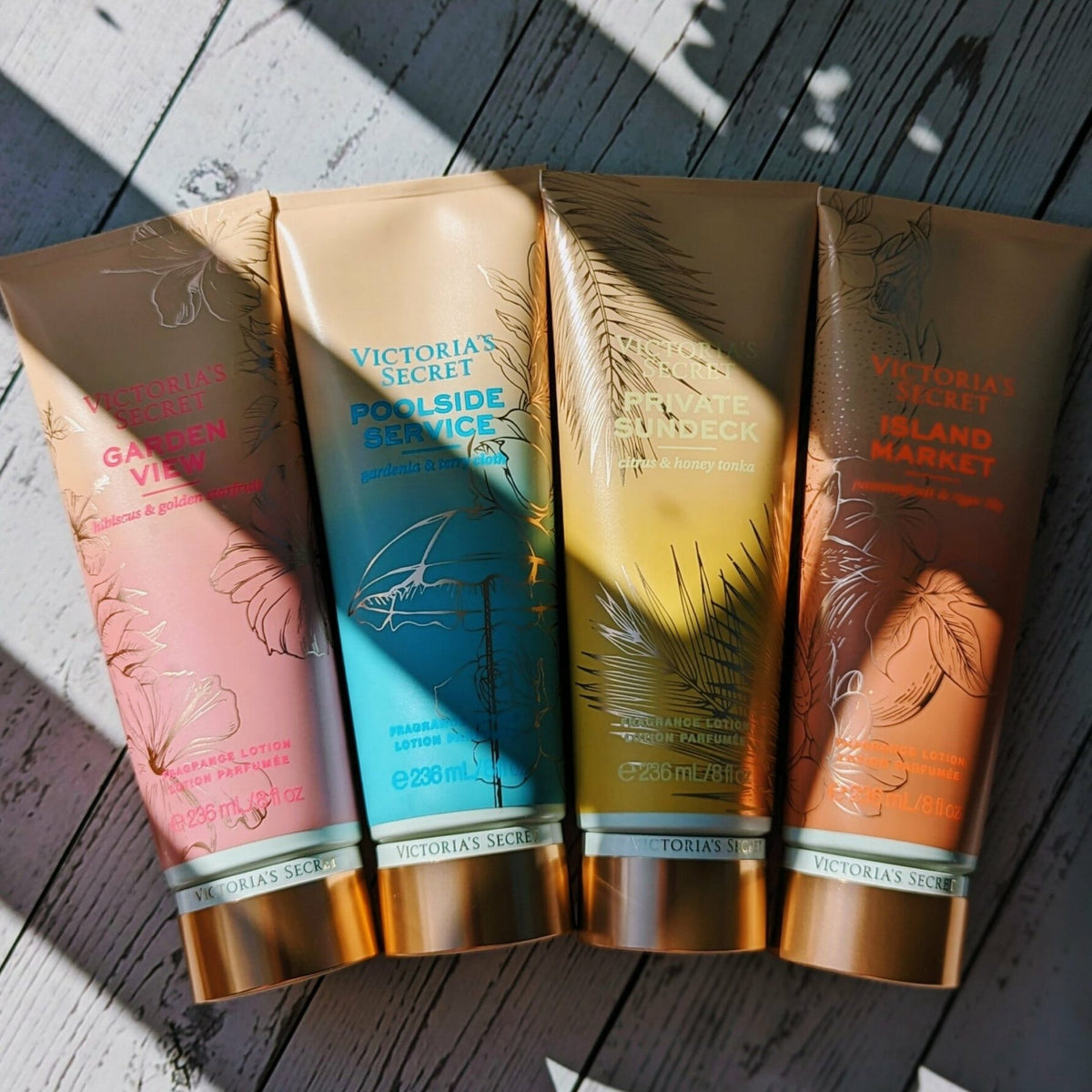 Shop Victoria's Secret Private Sundeck Fragrance Lotion