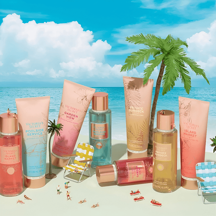 Shop Victoria's Secret Private Sundeck Fragrance Lotion
