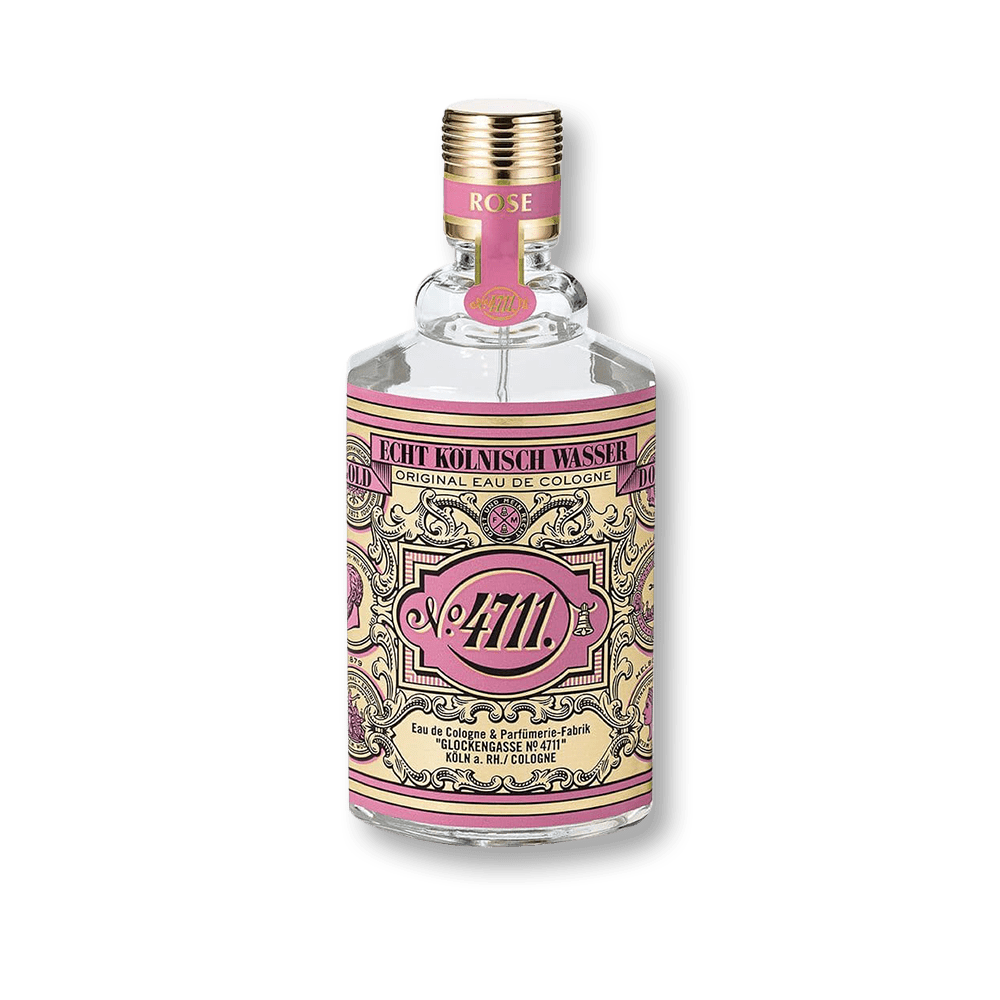 Shop No. 4711 Floral Collection Rose EDC