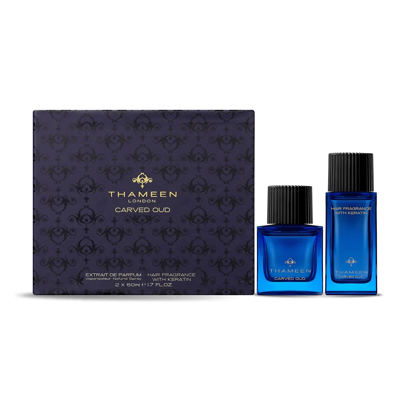Shop Thameen Treasure Collection Extrait de Parfum & Body Lotion Set