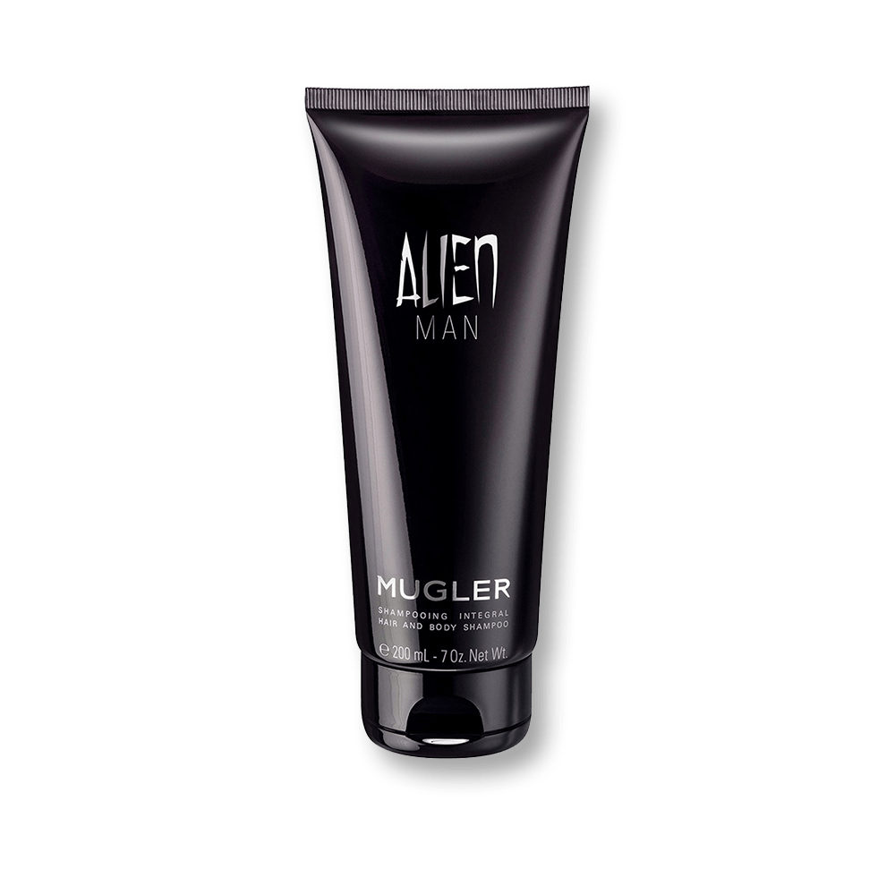 Shop Mugler Alien Man Hair & Body Shampoo